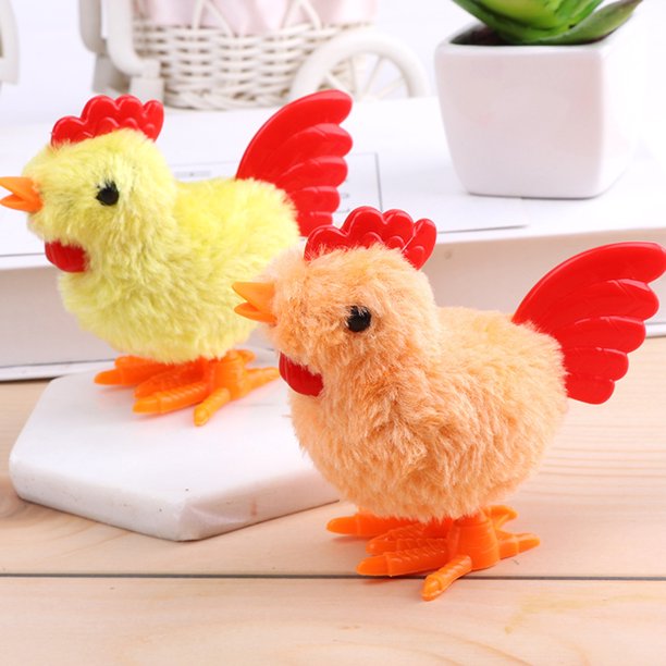 Travelwant 5Packs Easter Wind Up Chick Toys, Wind-Up Jumping Cute ...