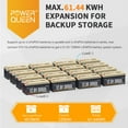 Power Queen 12V 300Ah Deep Cycle LiFePO4 Lithium Battery 3840Wh 200A ...