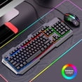 DS600 104key Corded Gaming Keyboard and Option With Metal Base And ...