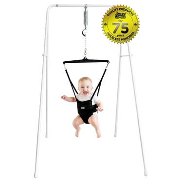 Evenflo Bumbly Baby Bouncer, Johnny Jump Up Doorway Jumper Activity ...