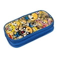 Aggretsuko Large Pencil Case, Durable Pencil Pouch with Big Capacity ...