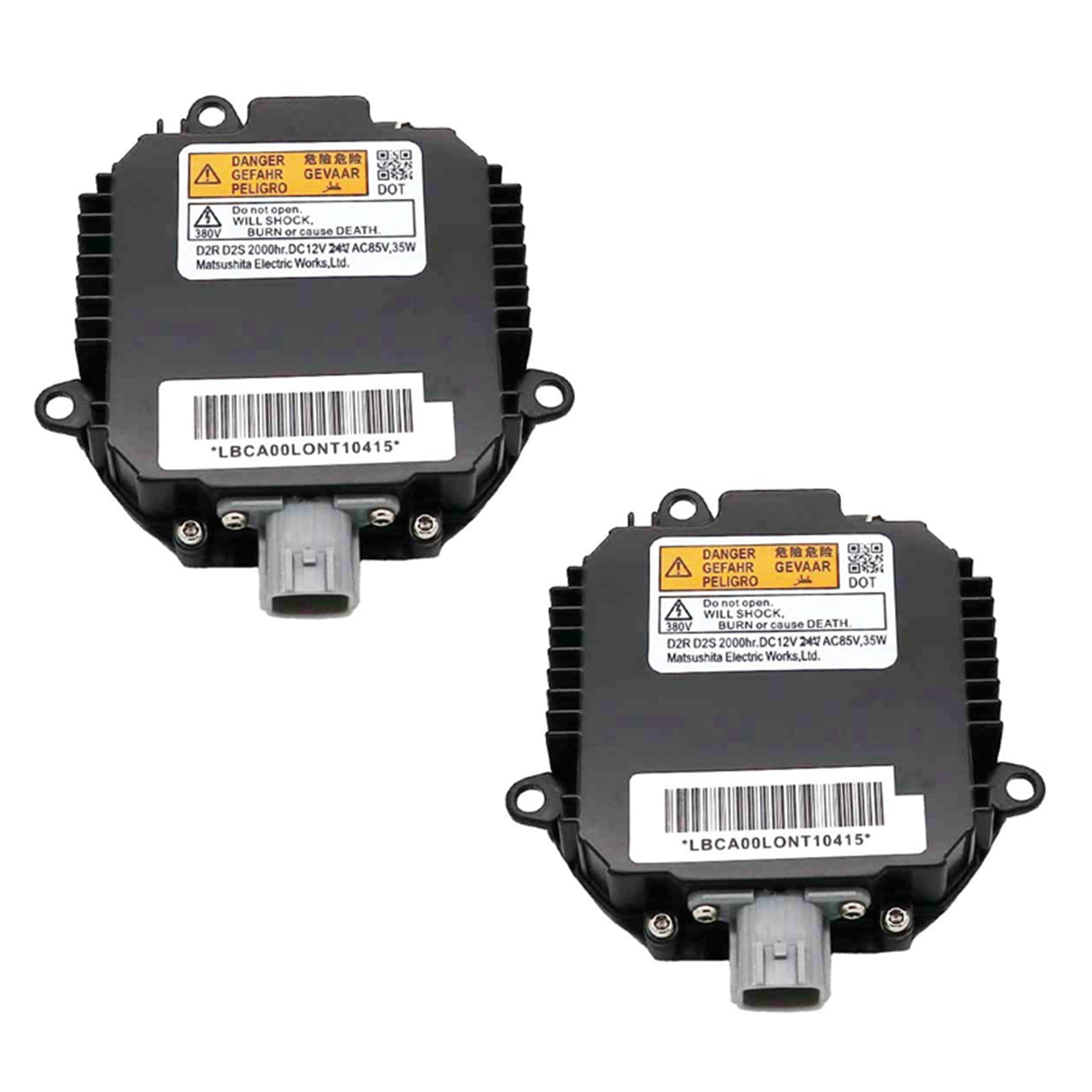 Click here for Geloo 2x D2s D2r Xenon Ballast Hid Control Unit 28... prices