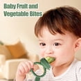 AITOCO Baby Fruit Feeder Silicone Fruit Feeder Pacifier Nibbler Food ...