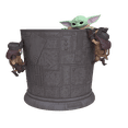 The Mandalorian and Grogu Popcorn Bucket with Fandango Movie Ticket ...