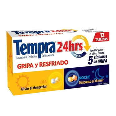 Solución Pediátrica Tempra Pediátrico Sabor Uva paracetamol frasco de ...