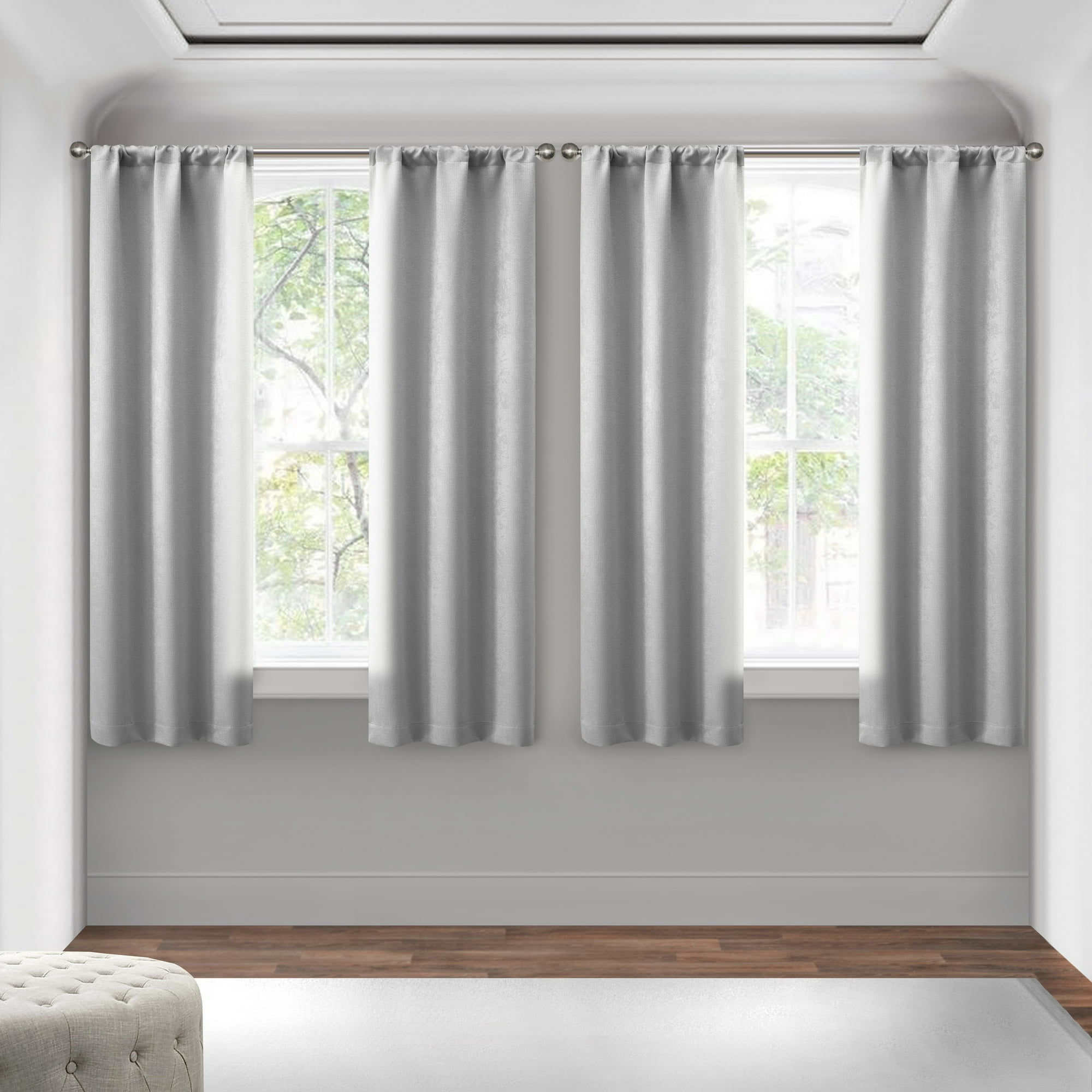 Click here for Mainstays 4 Of A Kind Blackout Curtain Panels  Set... prices