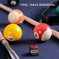 Felson Billiards Supplies Red Pool Chalk 12 Pack - Cue Tips Cubes, Pool ...