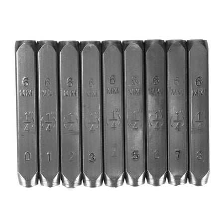 Stamping Tool SetSteel Metal Stamp Set Steel Number Punch Set ...