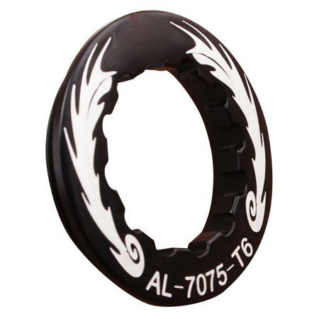 facefd MTB Road Folding Bicycle Cassette Lock Cover Road Bike Flywheel ...