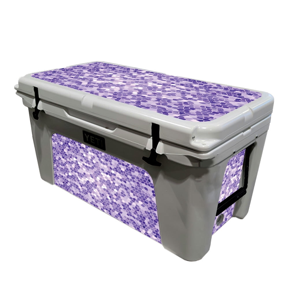 MightySkins Skin Compatible With YETI Tundra 75 qt Cooler wrap cover ...