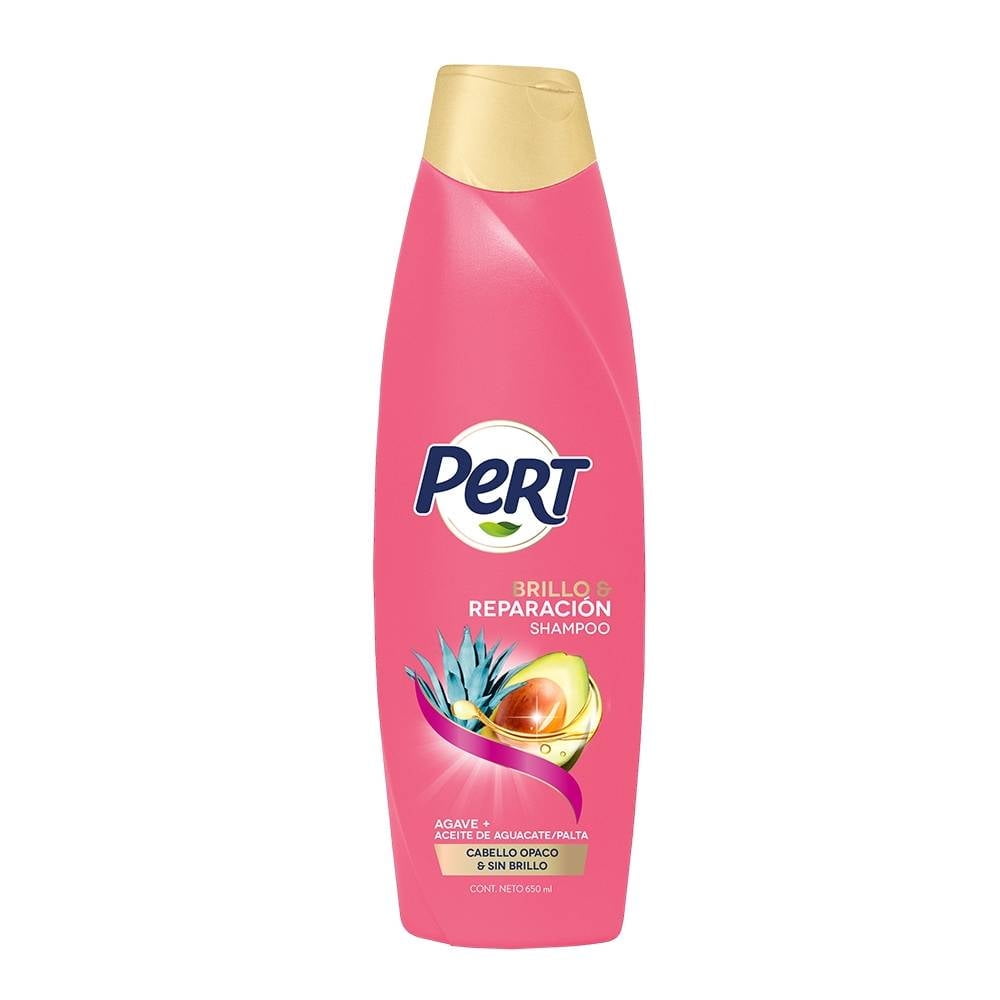Shampoo Pert agave y aguacate 650 ml | Walmart en línea