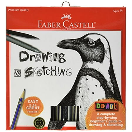 Faber-Castell - Do Art Drawing and Sketching Art Kit - Premium Kids ...