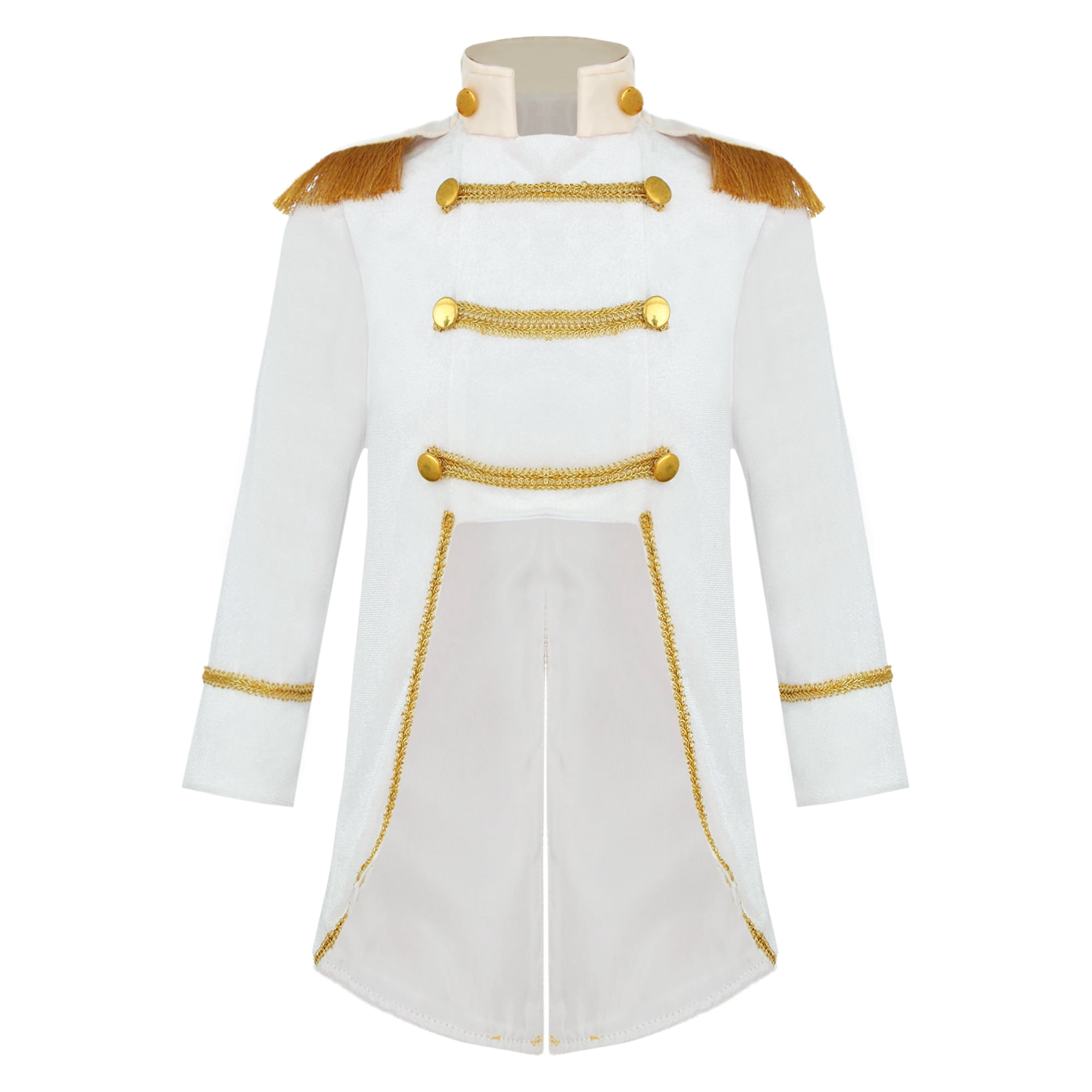 Click here for Hansber Kids Boys Prince Costume Master Tuxedo Tai... prices