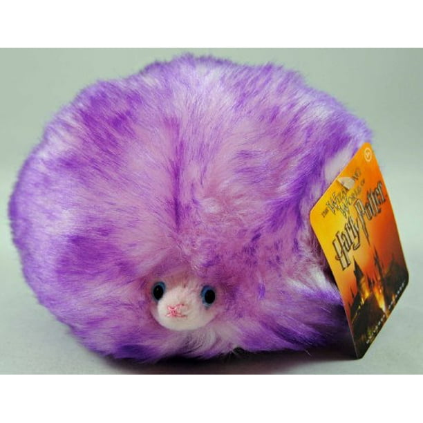 Wizarding World Of Harry Potter Purple Pygmy Puff Plush By Universal ...