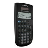 Texas Instruments TI-36X Pro Scientific Calculator for High School Math ...