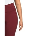 Avia Womens Plus Size Crossover Waist Flare Yoga Pants