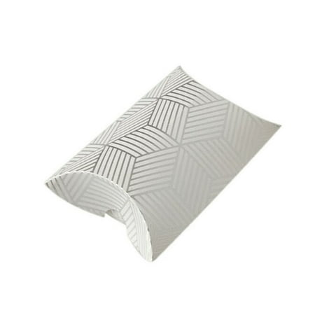 maskred 50 Pieces Pillow Candy Box Paper Holiday Party Celebration ...