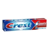 Crest Fresh Minty Toothpaste, Cavity Protection, Cool Mint Flavor ...