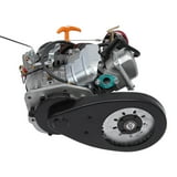 Aiqidi Full Set 100CC 4-Stroke Bicycle Engine Kit Gas Motorized Motor Bike Modified Engine ...