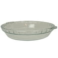 Pyrex Basics 9.5 inch Round Glass Pie Plate - Oven Safe Baking Dish ...