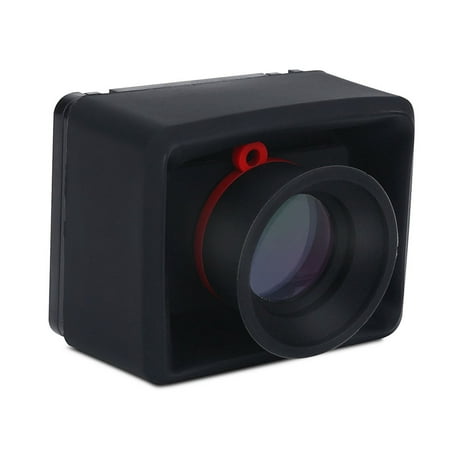 Space-Saving Eyepiece Viewfinder, Portable LCD Viewfinder, Folding For ...