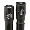 Amuoc LED 2000 Lumens Flashlights, Outdoor Waterproof Super Bright ...
