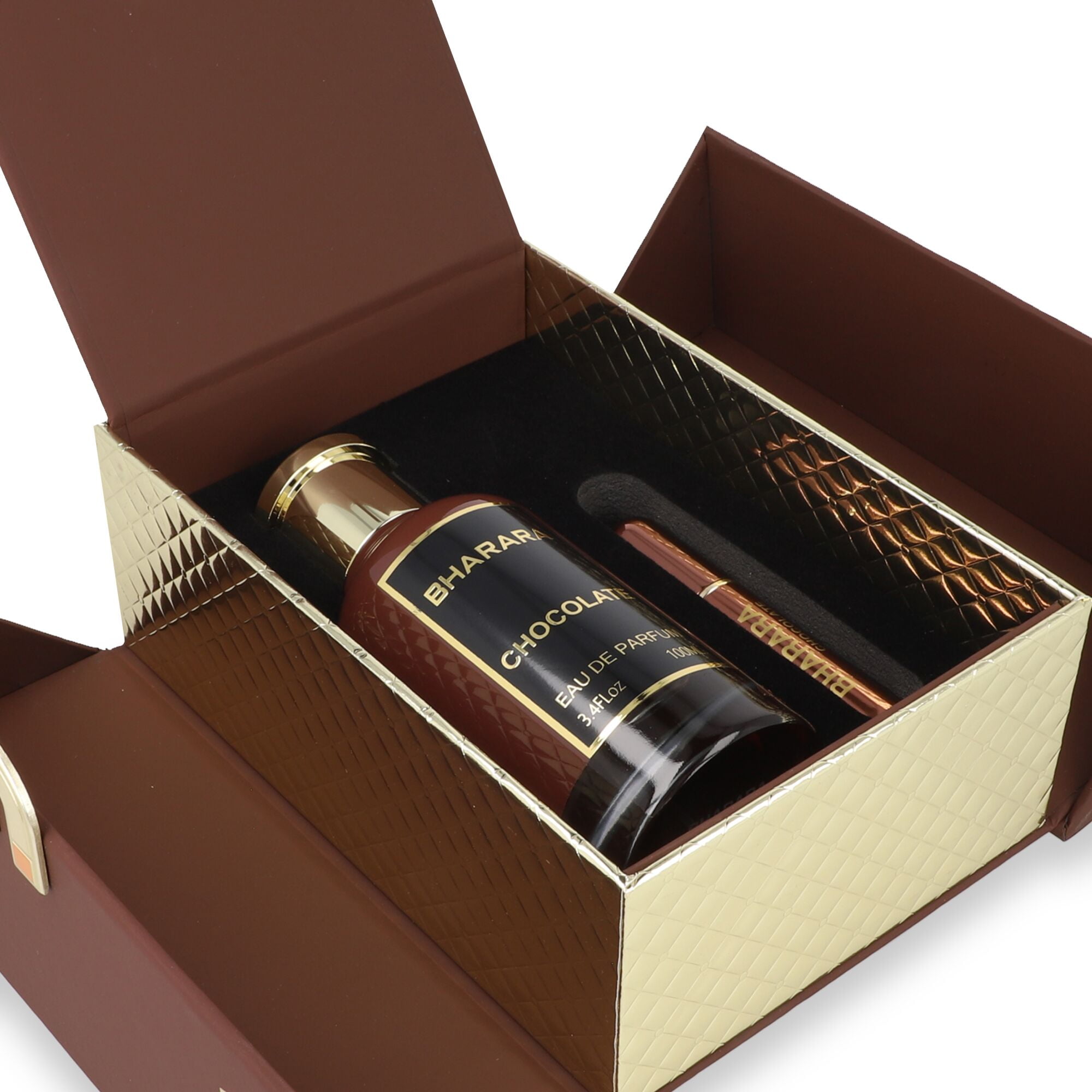 Bharara Chocolate 100Ml Edp Spray/ Refillable | Bodega Aurrera en línea