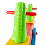Hey Play Teeter Totter with Easy-Grip Handles - Indoor or Outdoor See ...