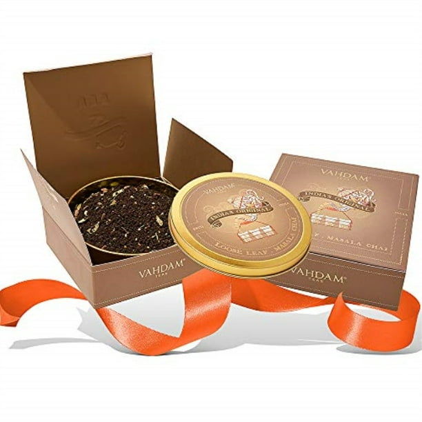 Vahdam Original Masala Chai Tea T Set 100 Natural Ingredients Packed At Source In India