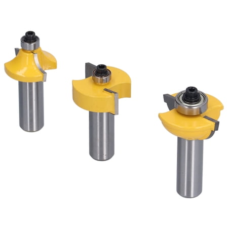 Shaker Door Router Bit Set, Shaker Router Bit Set Splinter Free Sharper ...