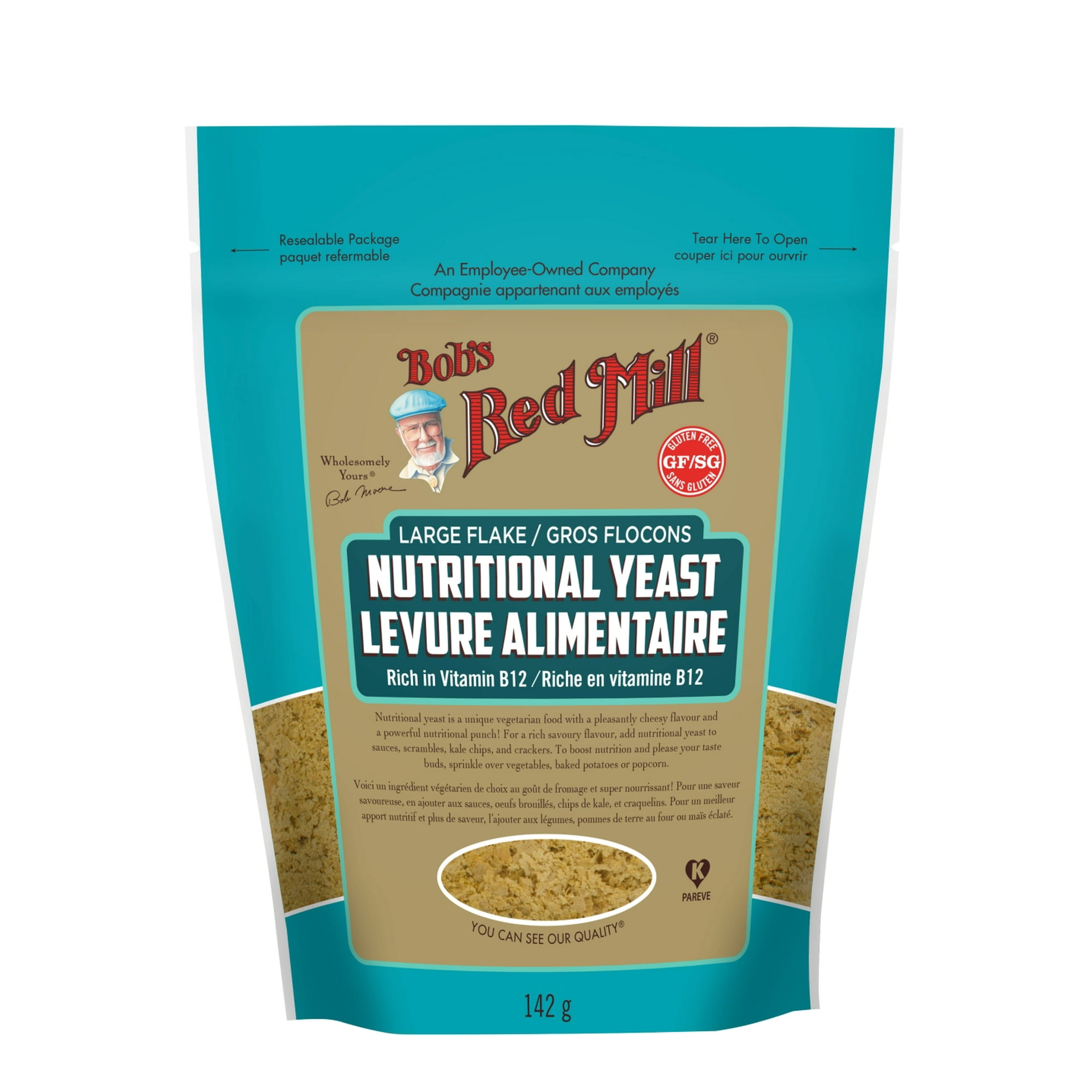 Click here for Bobs Red Mill Nutritional Yeast 142 G prices