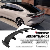 57 Inch Universal Rear Spoiler, Adjustable GT Style Car Rear Trunk ...