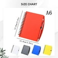 SLUOHZXI 1 PC Pocket Notebook Journals,Lined Spiral Notebook with Pen ...