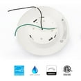 FJSHN-6 Inch LED Low Profile Recessed & Surface Mount Disk Light, Round ...