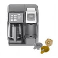 Hamilton Beach FlexBrew Trio Single-Serve & Dual Brew Coffee Maker, 12 ...