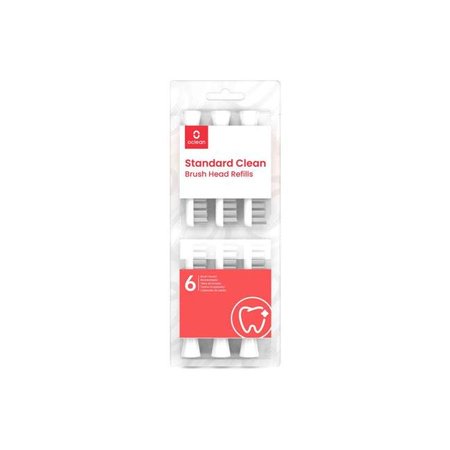 OCLEAN OCL-STD-CLEAN-6PK STANDARD CLEAN BRUSH HEADS 6-PACK | Walmart Canada