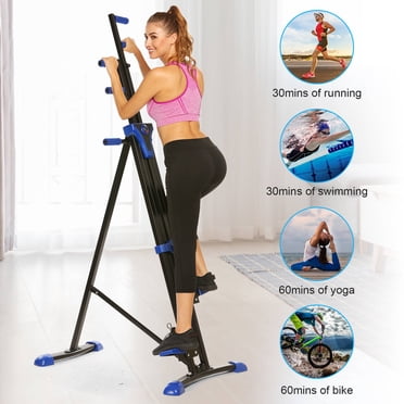 Stamina Mini Stepper with Monitor - Low Impact Black and Gray Stepper ...