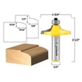 Yonico 5/8" Thumbnail Table Edge Thumbnail Router Bit - 1/2" Shank ...