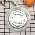 Tsyware 7" Round Disposable Aluminum Foil Pan Oven-Safe Food Container ...