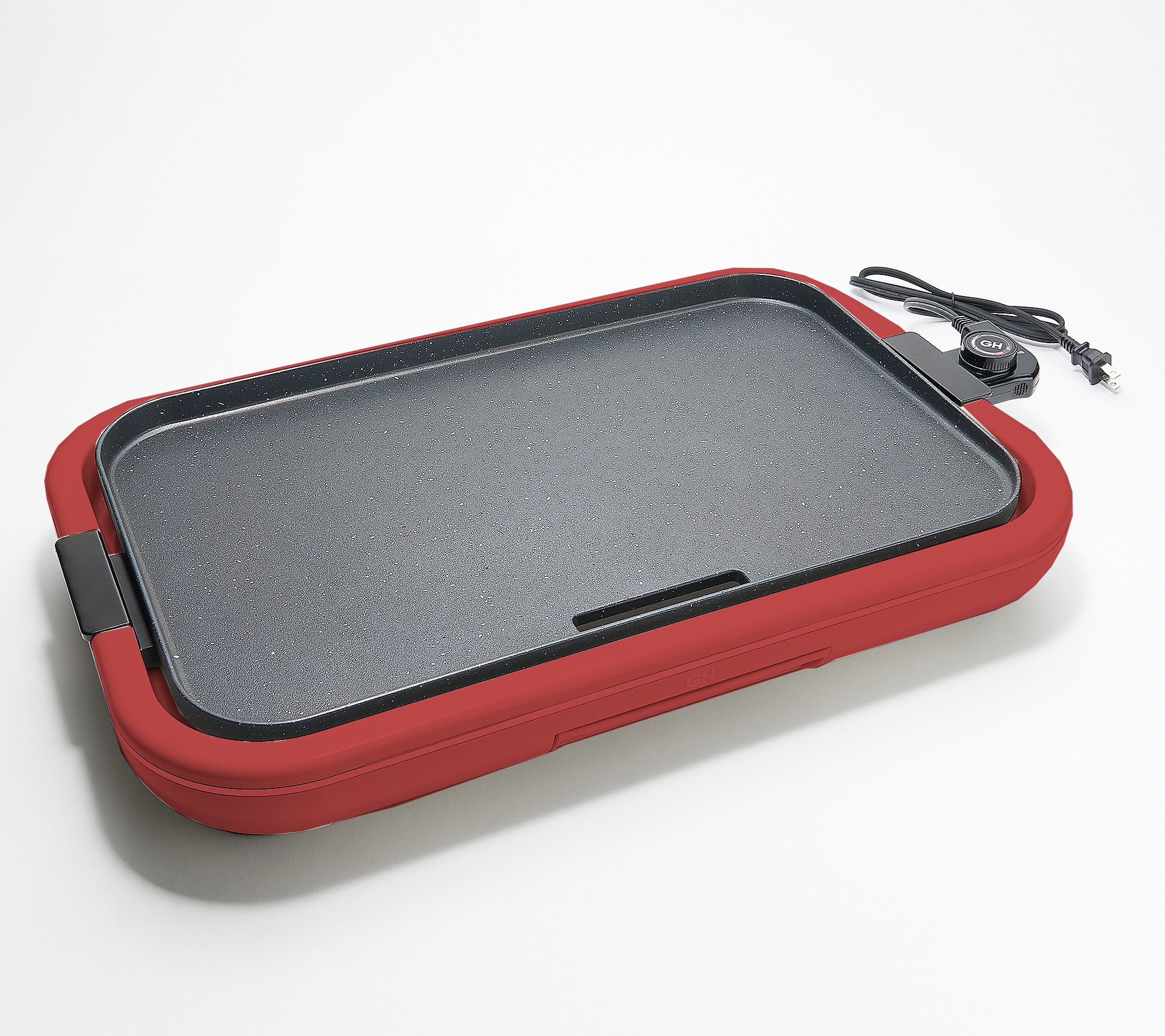 Restored Housekeeping 19"x11" Family Style Electric Griddle K50944 Red ...