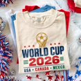 2026 Trophy Soccer Tee, USA Canada Mexico Football Fan Shirt ...