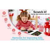 Walmart Scratch Art Notebooks - Fun, Mess-Free Scrapbooking Materials ...