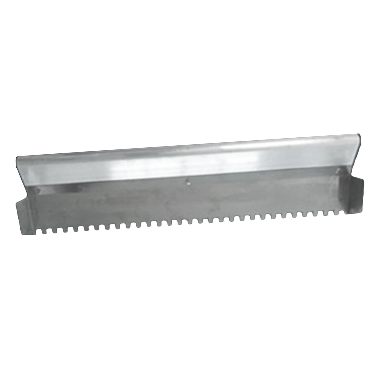 DYNWAVECA Square Notch Trowel Margin Flooring Trowel Stainless Steel ...