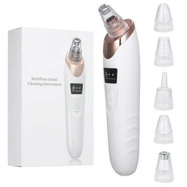 Blackhead Remover Pore Vacuum Cleaner, KROV Electric Rechargeable ...