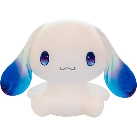 FanShow Cute Plushies Dog Stuffed Animals Big Ear White Dog Plush Toy ...