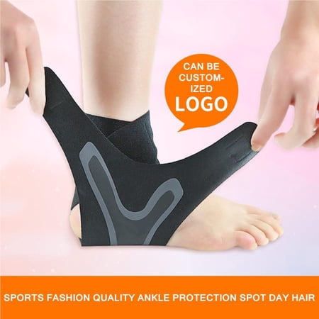 Ankle Guard New Sports Protection Basketball ankle Heel black elastic ...