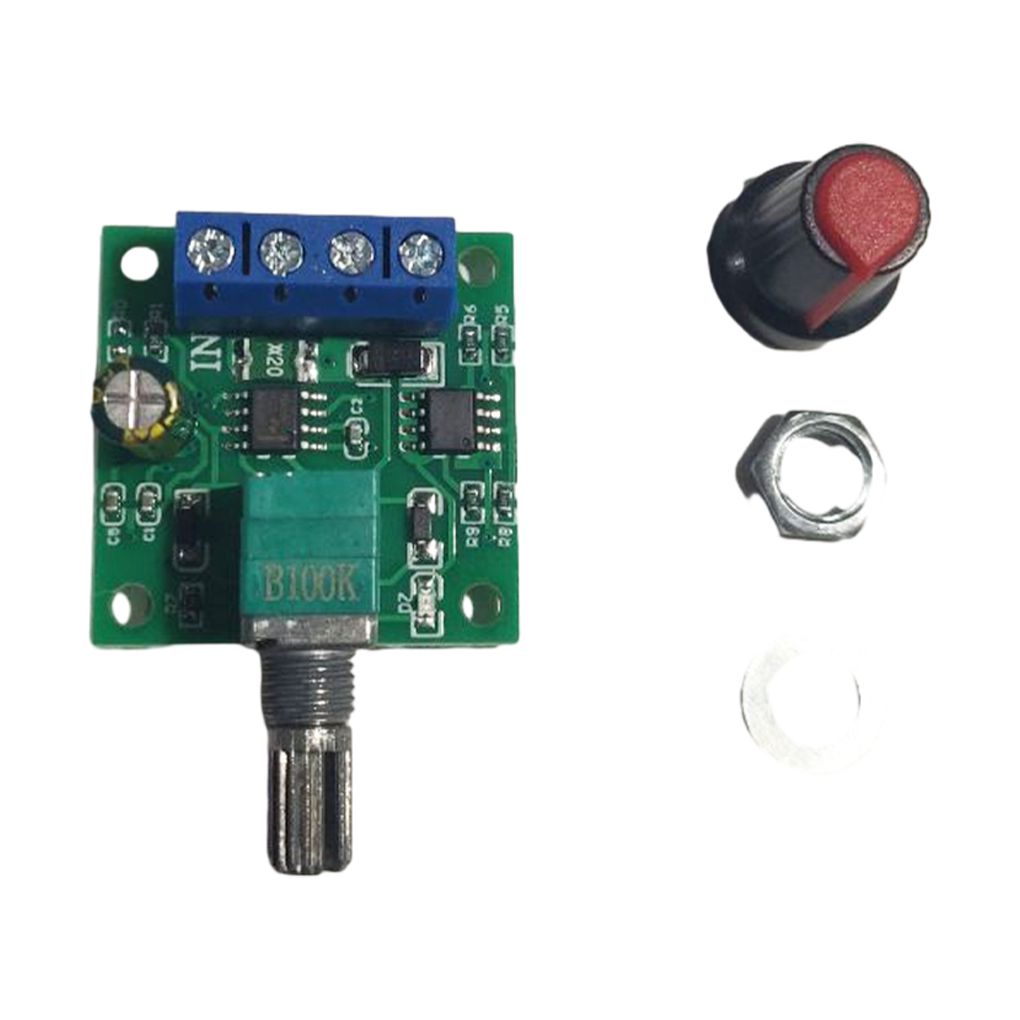 Scienceny DC 1.8V 3V 5V 6V 12V 2A Controlador de velocidad del motor de ...