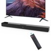 "Slim Sound Bar for TV, 40W 37.2"" Bluetooth 5.0 Speaker with HDMI ARC ...