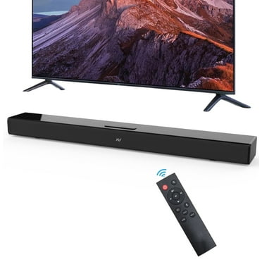 "Slim Sound Bar for TV, 40W 37.2"" Bluetooth 5.0 Speaker with HDMI ARC ...