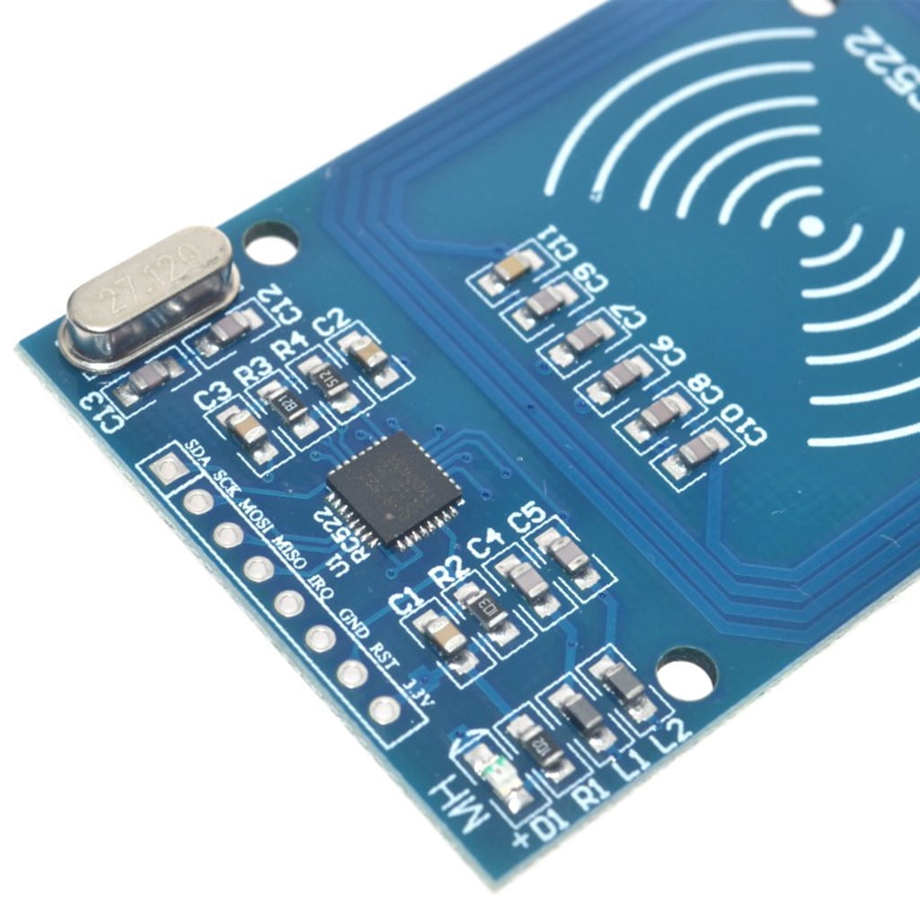 Buy YEUHTLL Advanced RFID-RC522 Kit RFID-RC522 Reader Module with S-50 ...
